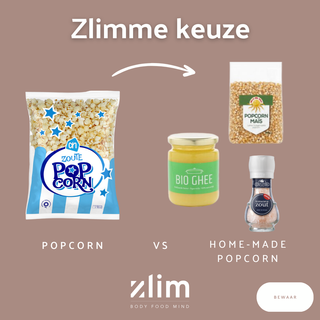 Foodswap Popcorn - Zlim