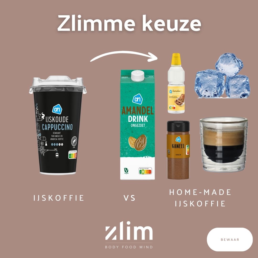Home-made ijskoffie - Zlim