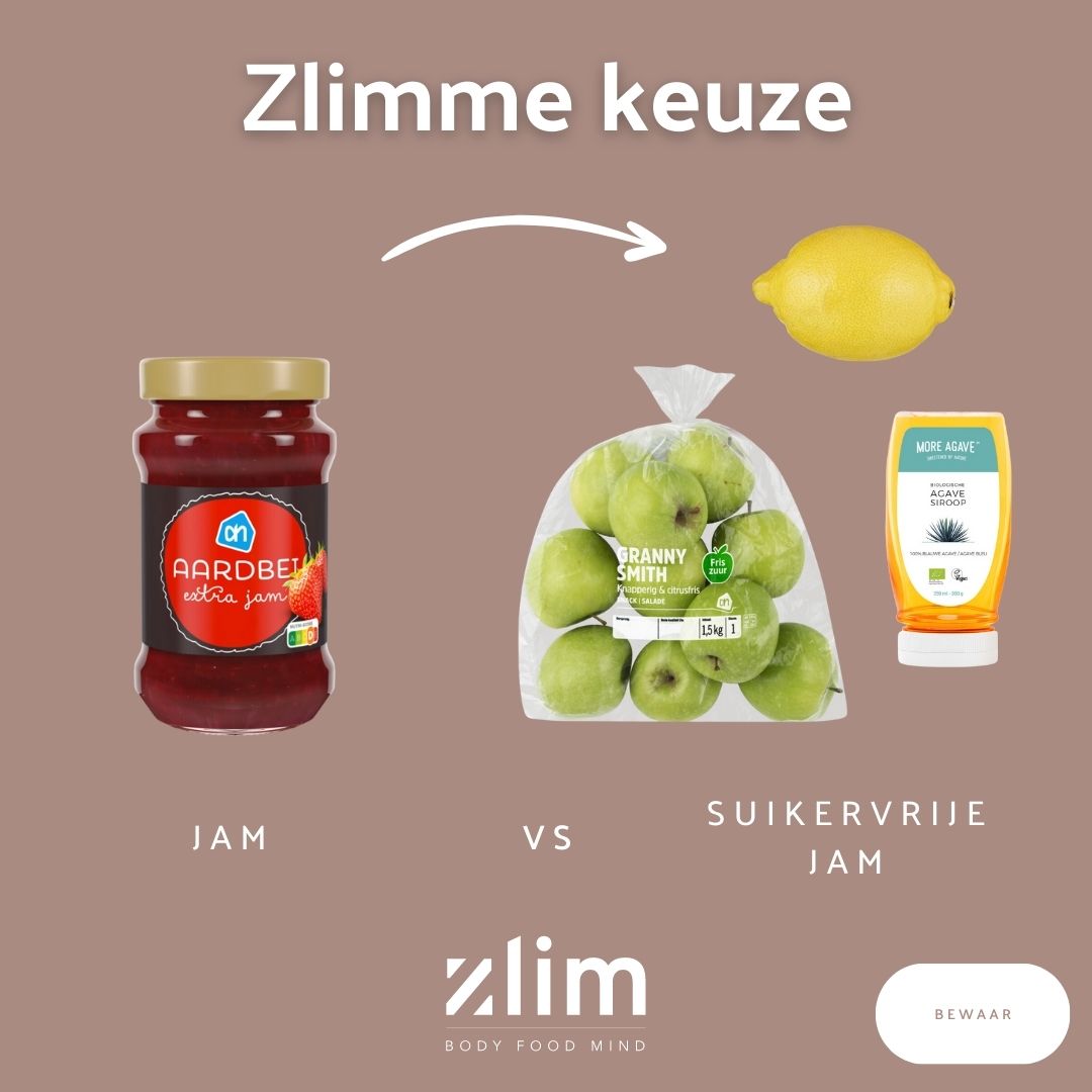 Suikervrije appeljam - Zlim